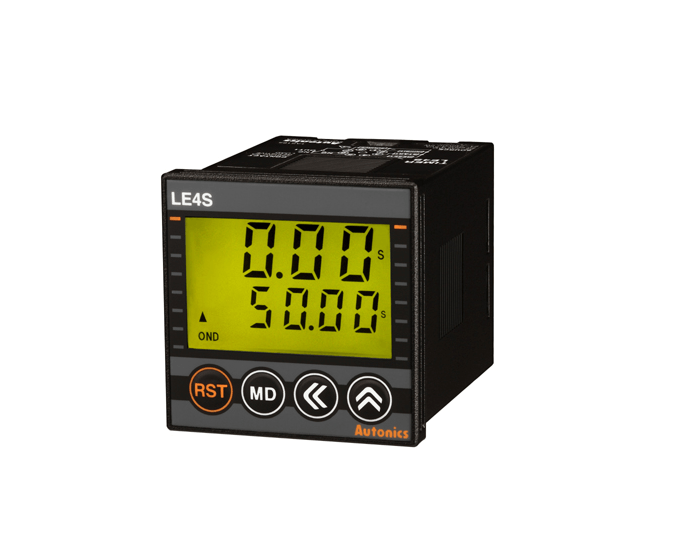 Temporizador multifuncion Autonics Serie LE4S | Industrias Asociadas