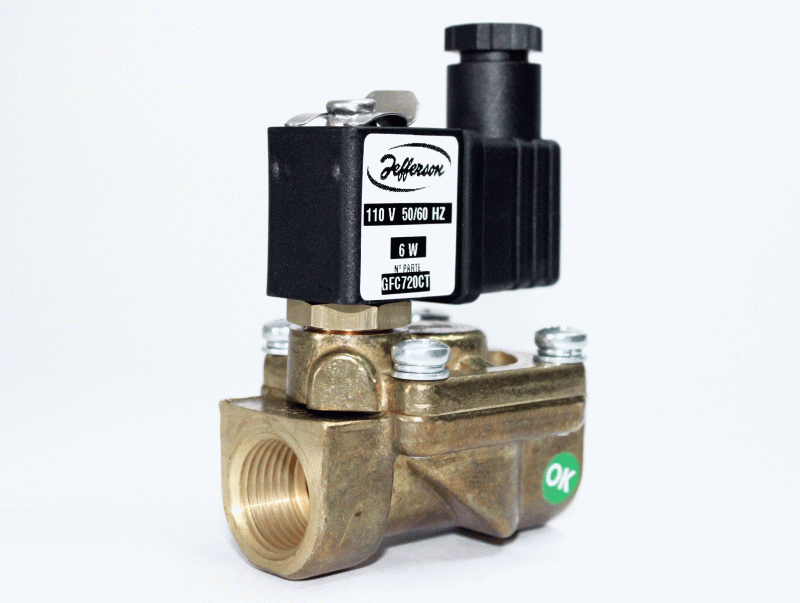 Válvula solenoide de 2 vías | Industrias Asociadas