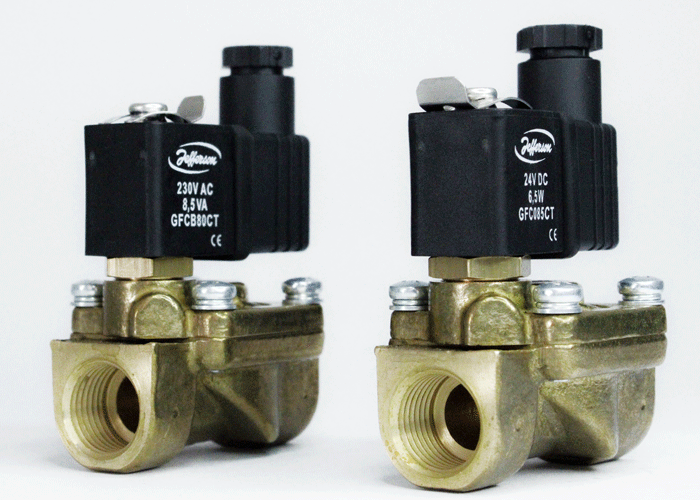 Válvula solenoide de 2 vías | Industrias Asociadas