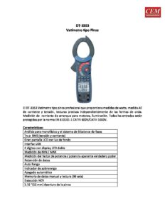 dt-3353 | Industrias Asociadas