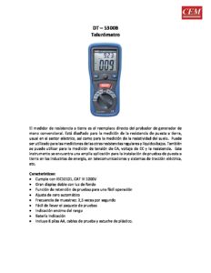 dt-5300b-telurometro | Industrias Asociadas