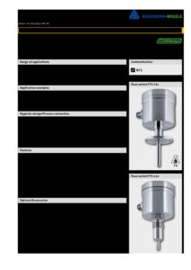 fts-sensor-de-flujo-anderson-negele-industrias-asociadas | Industrias ...