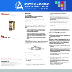 hedland-variable-area-ez-view-flow-meter-quick-start-guide-vam-qs-01796 ...