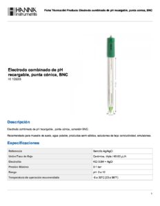 hi-1053b-electrodo-combinado-de-ph-recargable-punta-conica-bnc-hanna-industrias-asociadas ...