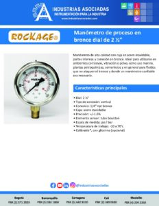 manometro-rockage-mr4s-mr4sr-industrias-asociadas | Industrias Asociadas