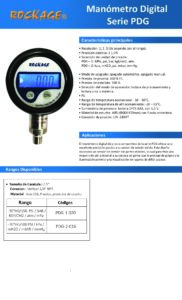 manometros-digital-serie-pdg | Industrias Asociadas