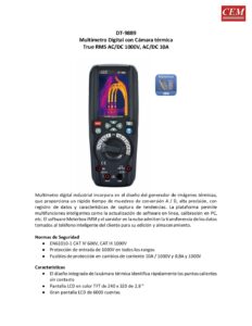 multimetro-profesional-con-camara-termica-cem-dt-9889 | Industrias Asociadas