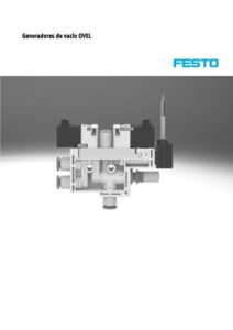 ovel-bomba-generadora-de-vacio-festo-industrias-asociadas | Industrias ...