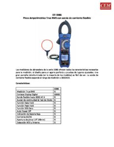 pinza-amperimetrica-con-sonda-fexible-cem-dt-3386 | Industrias Asociadas